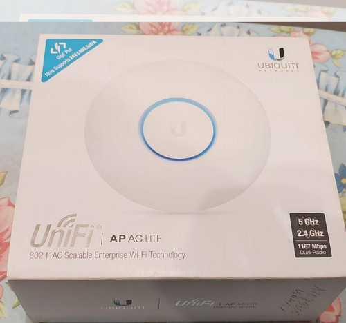 Точка доступа Ubiquiti UniFi AC Lite