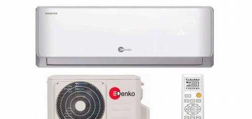 Инверторный Кондиционер на 21 кв. denko gold DC In