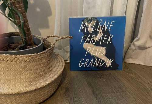 Виниловая пластинка Mylene Farmer. Plus Grandir