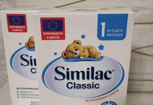 Смесь Similac Classic 1. 2 шт
