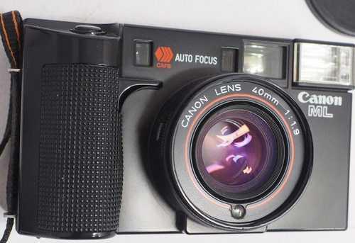 Пленочный фотоаппарат Canon AF35ML f/1.9 Autoboy S