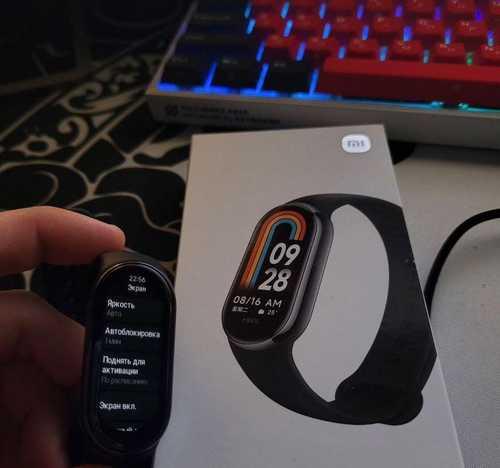 Фитнес браслет xiaomi mi band 8