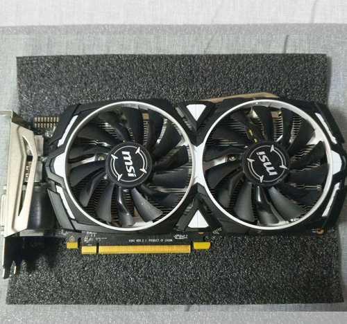 Видеокарта rx 470 4gb sapphire/msi