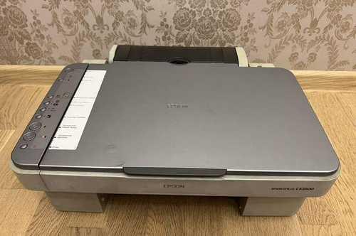 Принтер epson cx3500