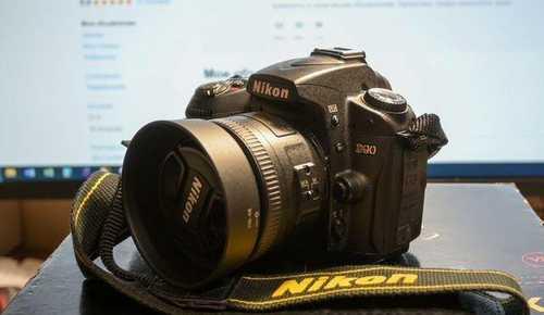 Nikon D 90 + 35/1.8 DX G (как новый)