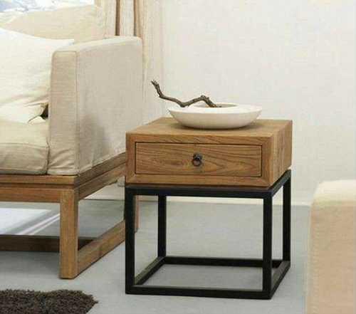 Мебель в стиле лофт