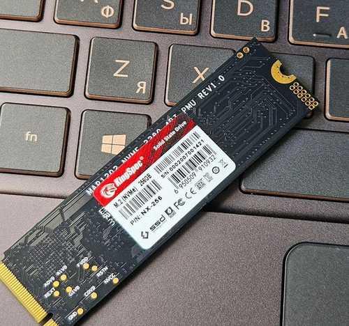 SSD накопитель 256Гб