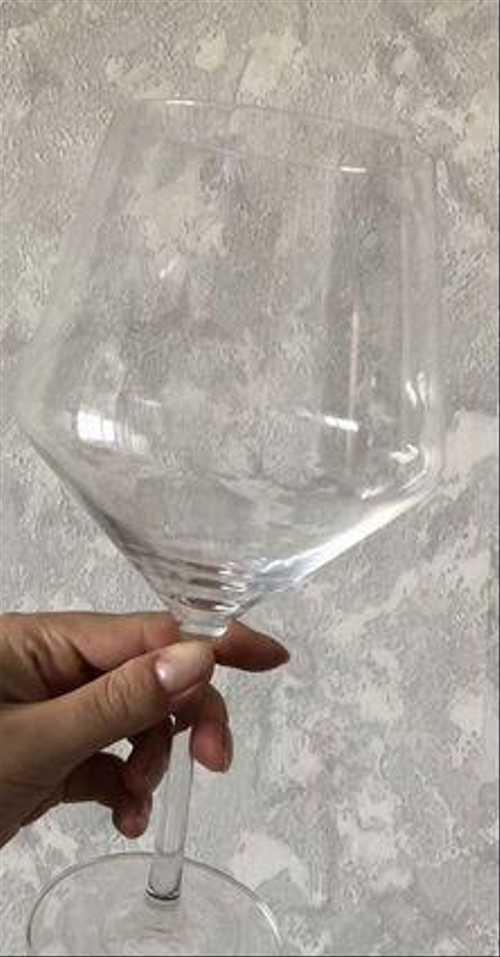 Хрустальные бокалы для вина