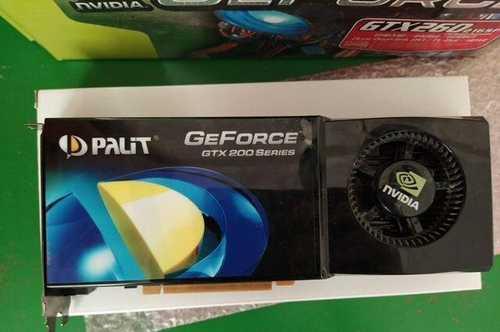 Видеокарта Palit GeForce GTX260 896 Mb
