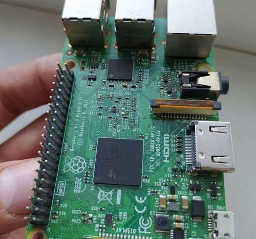 Raspberry pi 3 model b