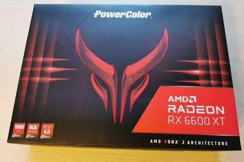 Видеокарта PowerColor Red Devil RX 6600 XT 8Gb