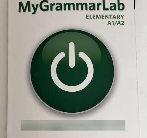 Mygrammarlab A1-A2 Elementary с ответами