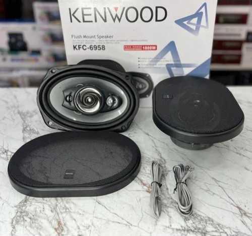 Автомобильные колонки, динамики, овалы Kenwood