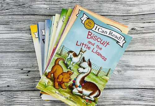 Biscuit i can read 27 английских детских книг