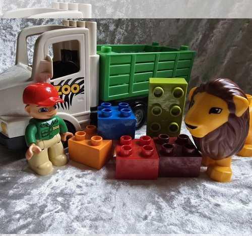 Lego duplo 6172 зоо-грузовик
