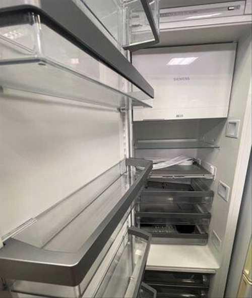 Встраиваемый холодильник Siemens инверторный