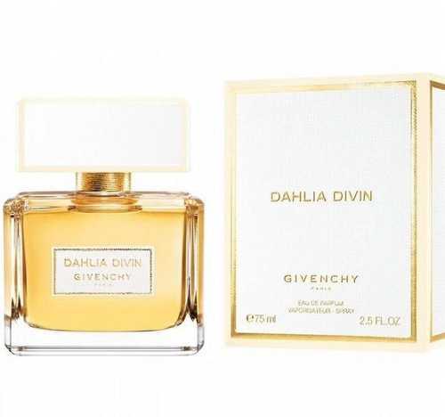 Givenchy Dahlia Divin оригинал распив