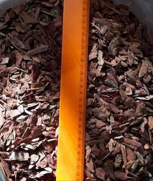 Мульча кора лиственницы сибирской 1-3 см