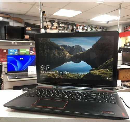 Но75 ноутбук lenovo y720-15