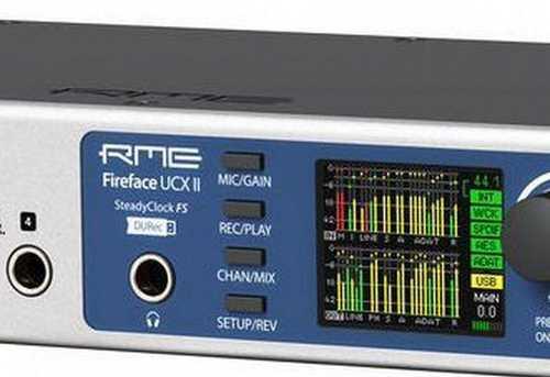 Внешняя звуковая карта RME Fireface UCX II