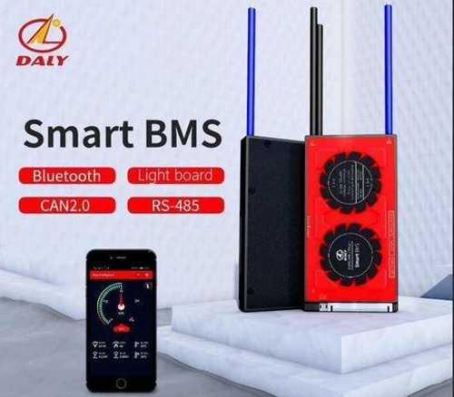 Плата контроля BMS Smart Li-Ion 13S 48V 30A DaLy