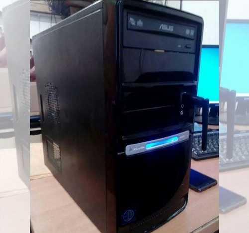 Игровой ПК, Xeon 5317, GeForce 210 1 ГБ, RAM 2 ГБ