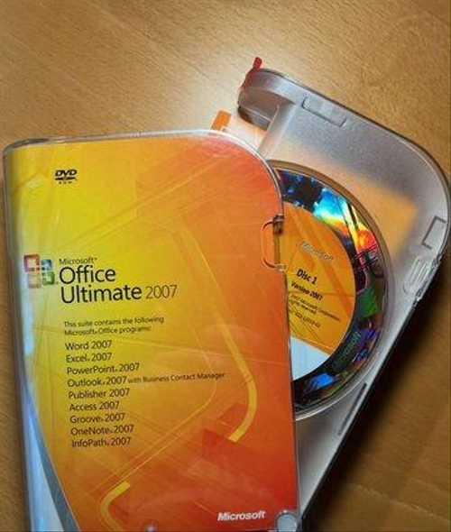 Microsoft Office 2007 - Ultimate