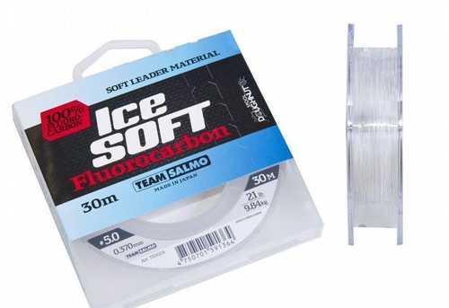 Леска моно Team Salmo ICE soft fluorocarbon, 30м