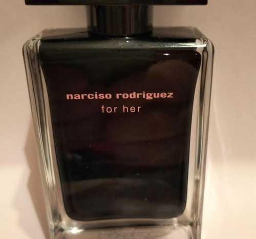 Narciso rodriguez FOR HER тв 50 ml