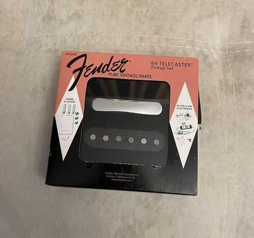 Звукосниматели Fender Pure Vintage 64 Telecaster