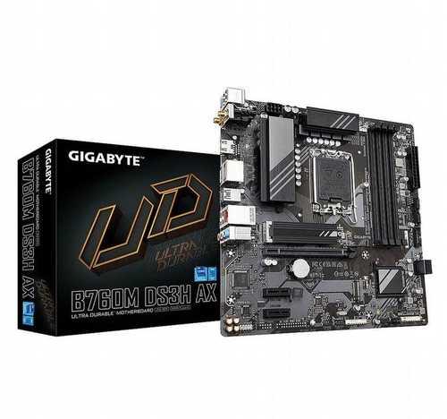 Материнская плата Gigabyte B760M DS3H AX (V1.2)