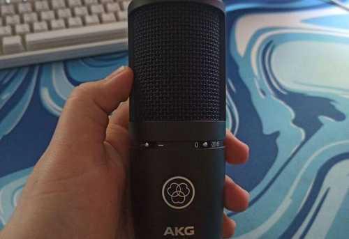 Студийный микрофон akg p120 Новый