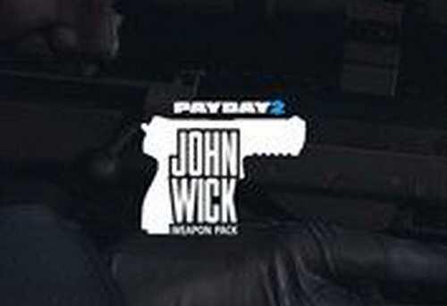 Payday 2: версия «криминальная волна» - John Wick