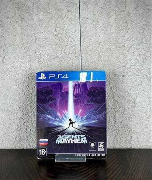 Игра Agents of Mayhem PS4