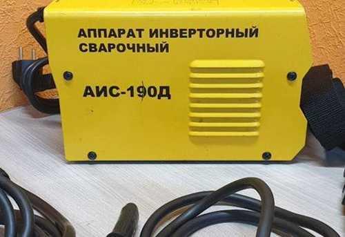 Инвертор сварочный аис-190Д