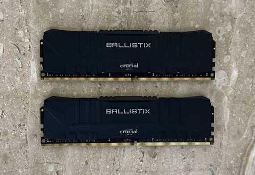 Crucial Ballistix Black DDR4 - 32 гб