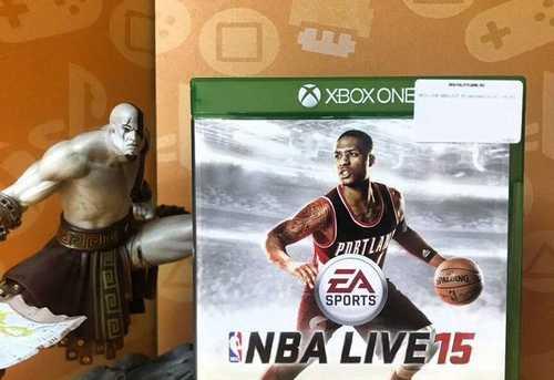 Xbox ONE NBA live 15 (английская версия) б/у