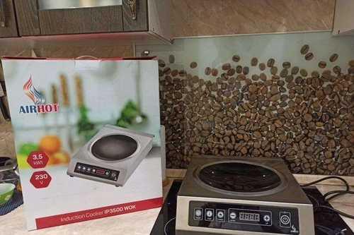 Airhot ip3500 wok (индукционная плита)