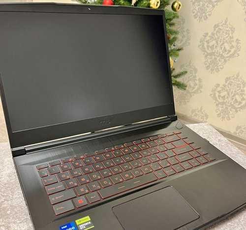 Ноутбук MSI GF63 Thin, 15.6