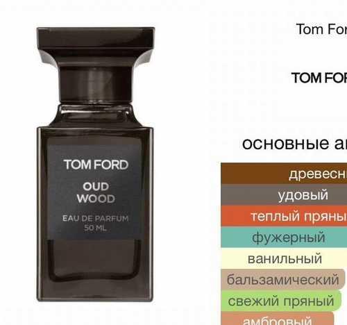 Духи Том Форд Уд Вуд / Tom ford oud wood