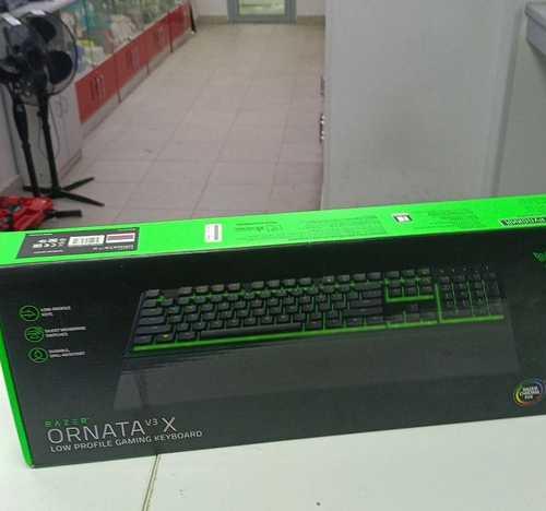 Г23 клавиатура Razer Ornata v3