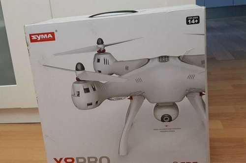 Квадрокоптер syma x8pro FPV real-time