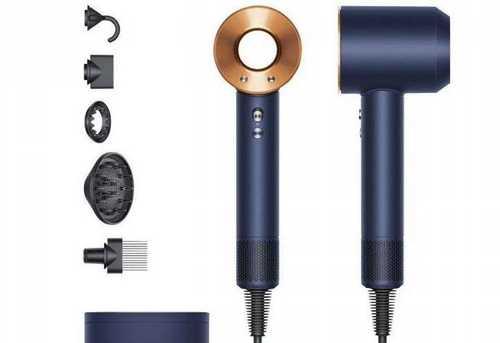Фен Dyson Supersonic HD07 Prussian Blue. Оригинал