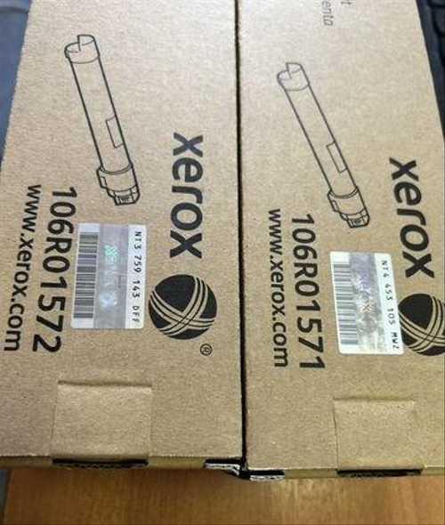 Картридж Xerox 106R01571 106R01572