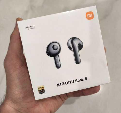 Xiaomi Buds 5 беспроводные TWS наушники