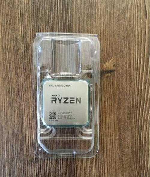 AMD Ryzen 5 3400G процессор AM4