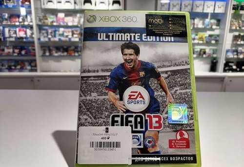 FIFA 13 для xbox 360