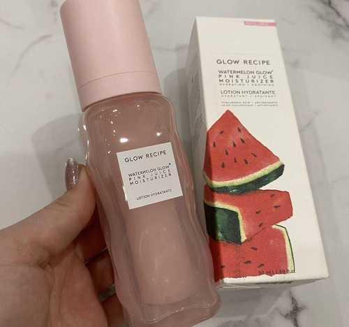 Увлажняющий крем-гель Glow Recipe pink juice