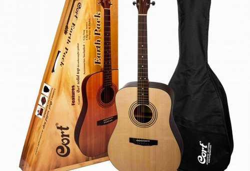 Cort Earthpack Акустическая гитара из цельной ели