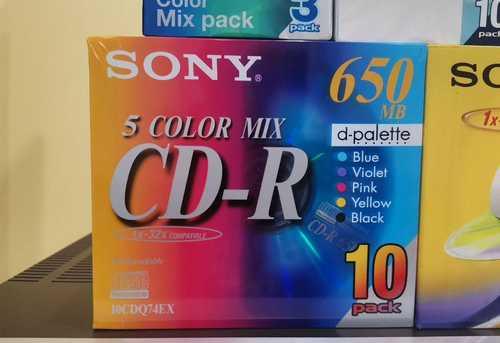 CD-R Sony (Taiyo Yuden) 650mb - Made in Japan